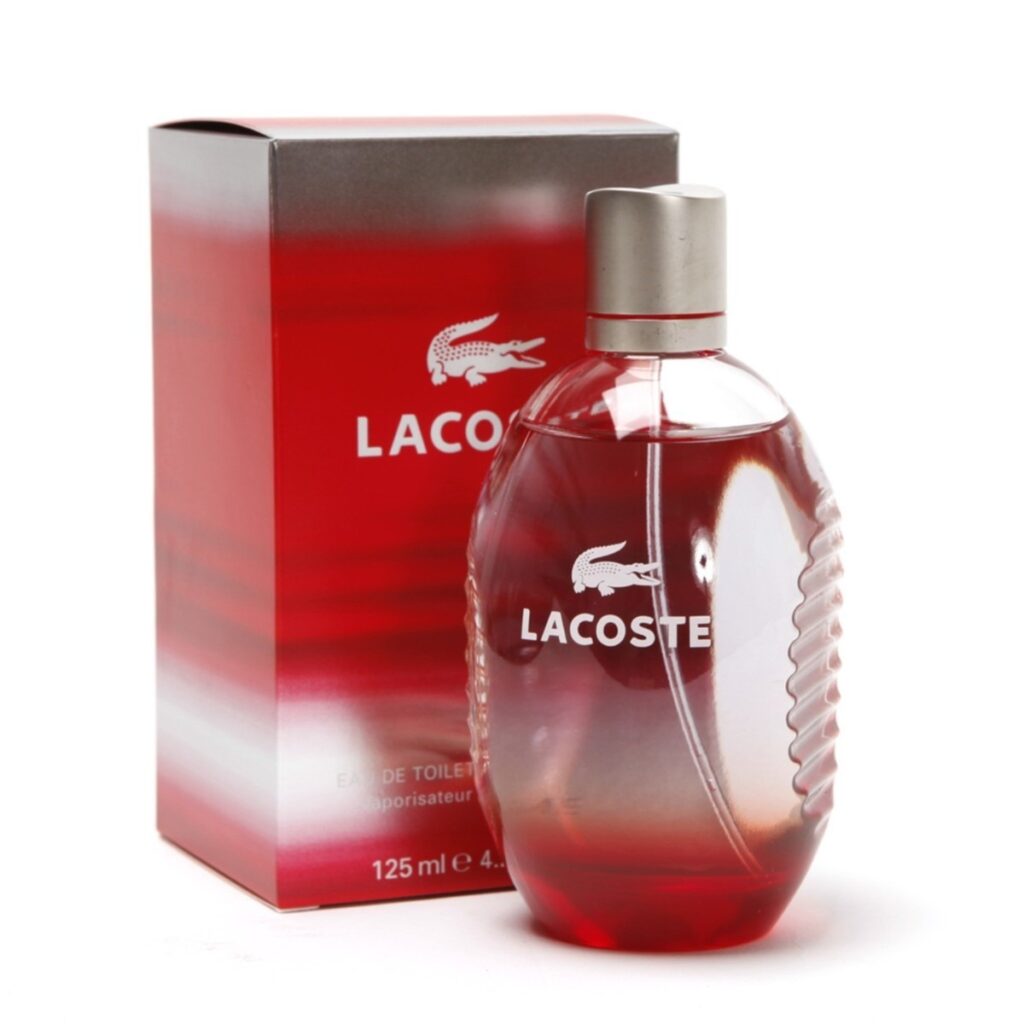 Lacoste Style (Red granada) 125ml - Perfumería ONLINEX CR