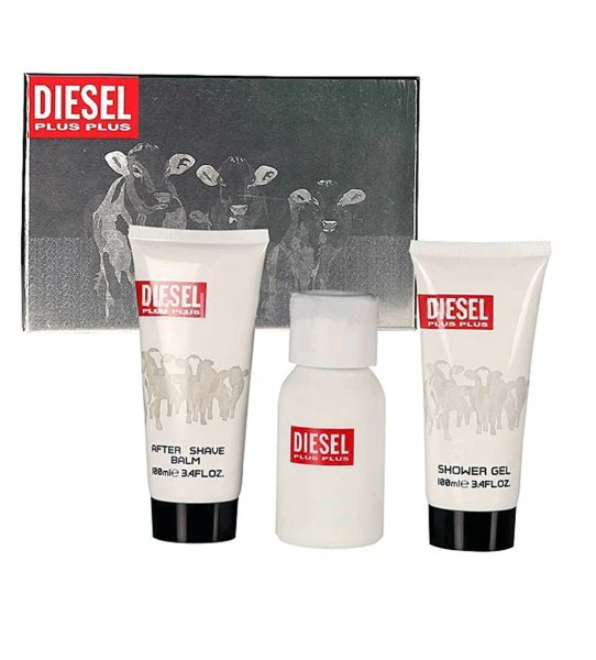 Estuche plus plus feminine diesel 3 Piezas - Perfumería ONLINEX CR