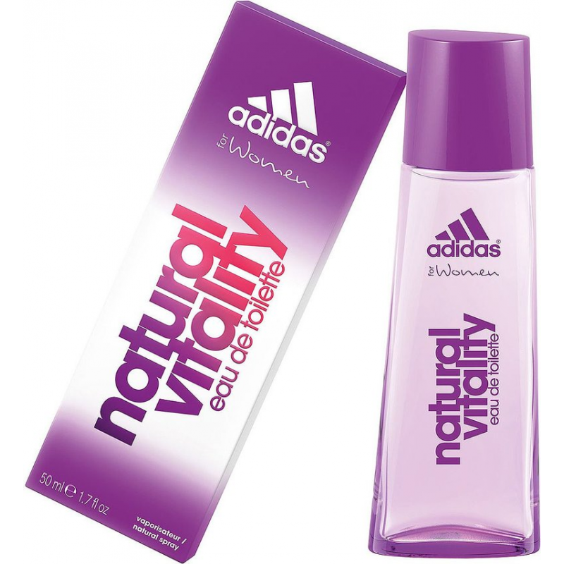 ADIDAS NATURAL VITALITY MUJER EDT 50ML - Perfumería ONLINEX CR