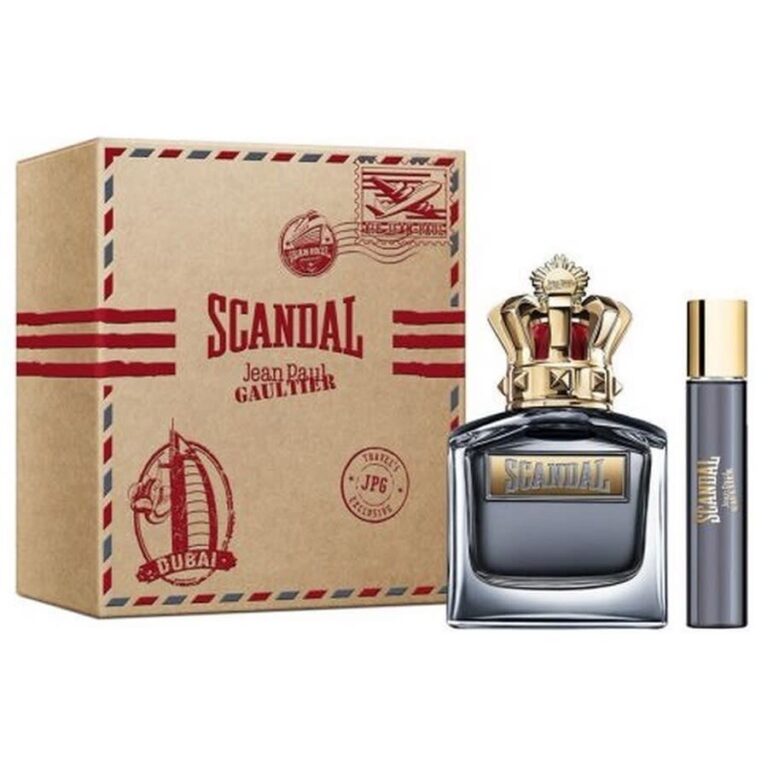 Estuche Jean Paul Gaultier Scandal Hombre EDT 2Pz Perfume 100ML / Mini ...